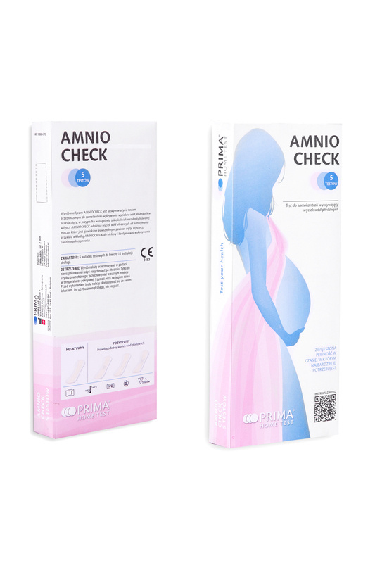 Test do samokontroli Amnio Check wykrywający wyciek wód płodowych 5 ...