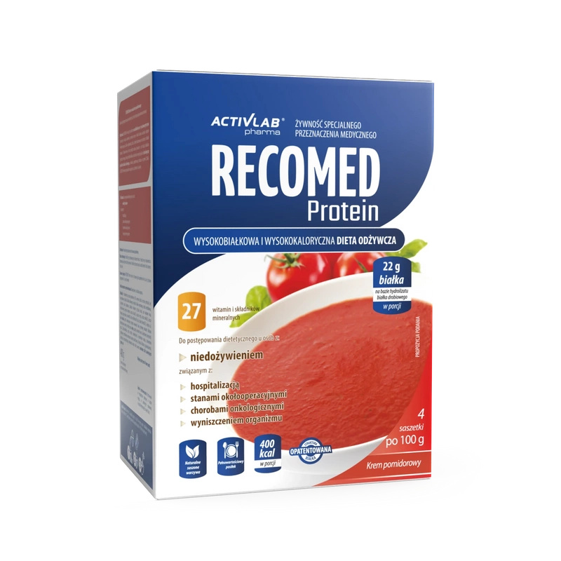 Recomed Protein Żywność specjalnego przeznaczenia medycznego RÓŻNE ...