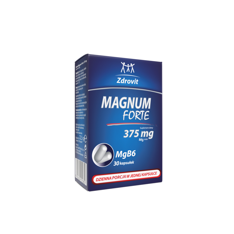 Zdrovit Magnum Forte 375 30kaps - apteczkadziecka.pl