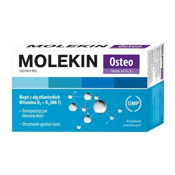 Molekin Osteo 60 tab. - apteczkadziecka.pl
