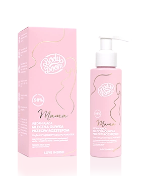 Bielenda body boom mama ujędrniająca mleczna oliwka przeciw rozstępom ...