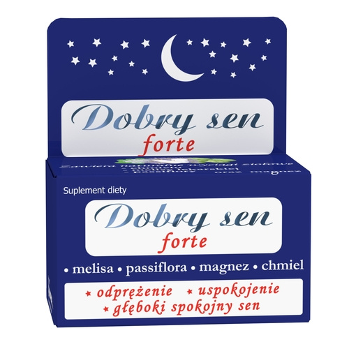 Dobry Sen Forte 30 tab. - apteczkadziecka.pl