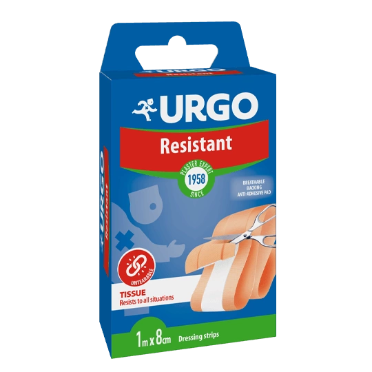 URGO Resistant Neutral plaster do cięcia 1 m x 8 cm - apteczkadziecka.pl