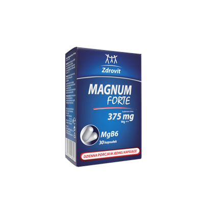 Zdrovit Magnum Forte 375 30kaps - apteczkadziecka.pl